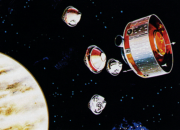 Pioneer Venus probes images
