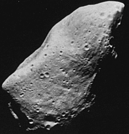 El Asteroide Gaspra